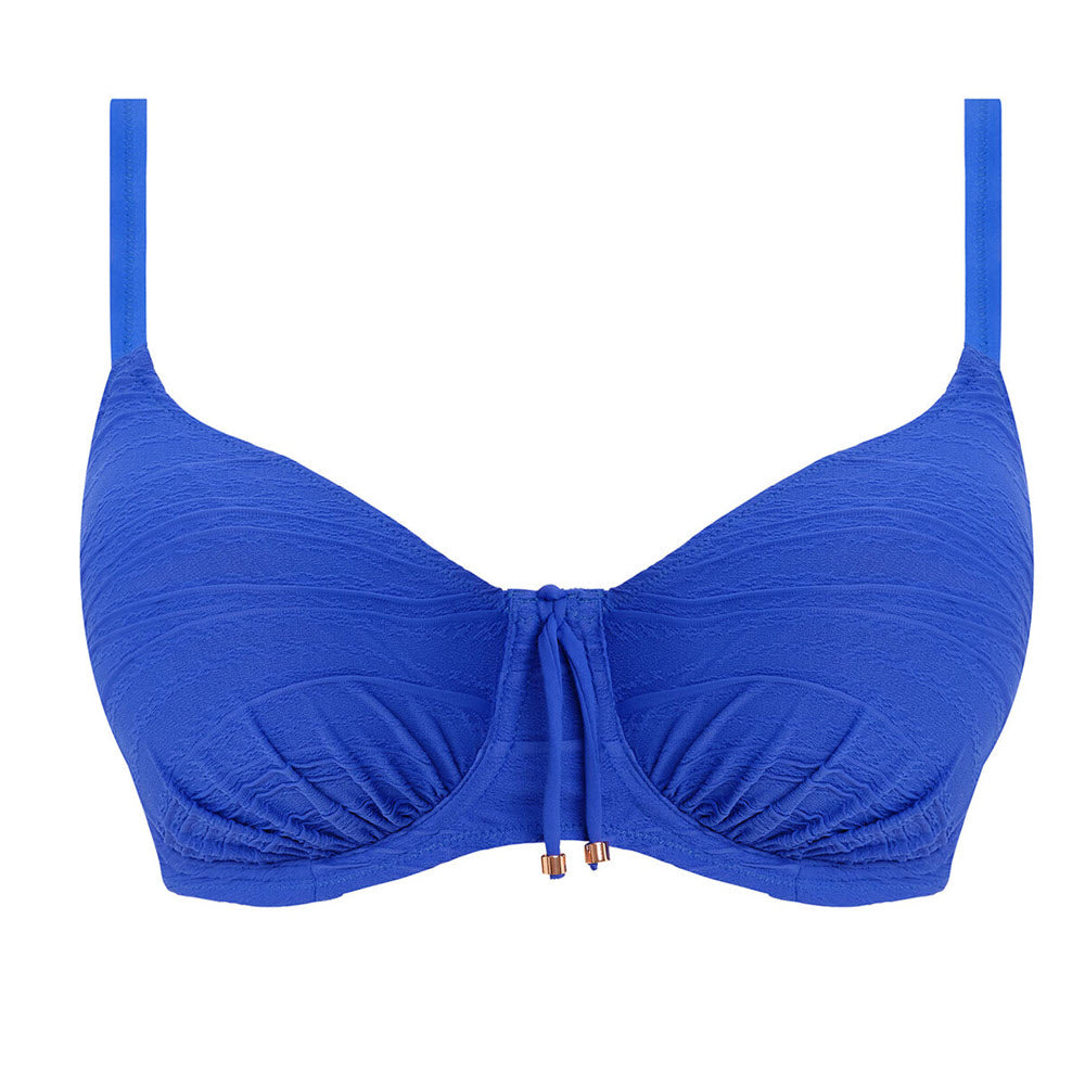 Fantasie Swimwear Beach Waves Ultramarine Underwire Gathered Full Cup ...