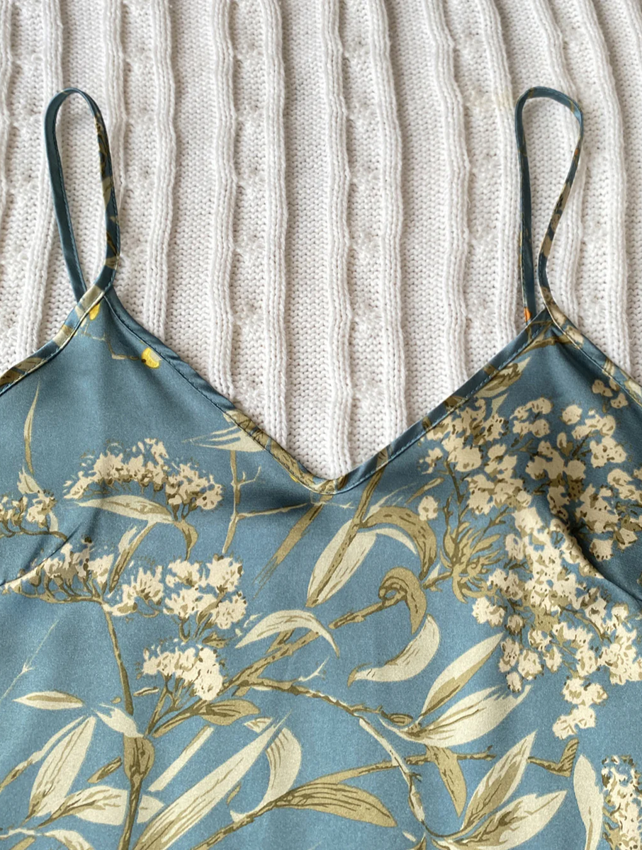 Funkyrel Cherry Blossom Tank & Short Pj Set – The Bra Genie