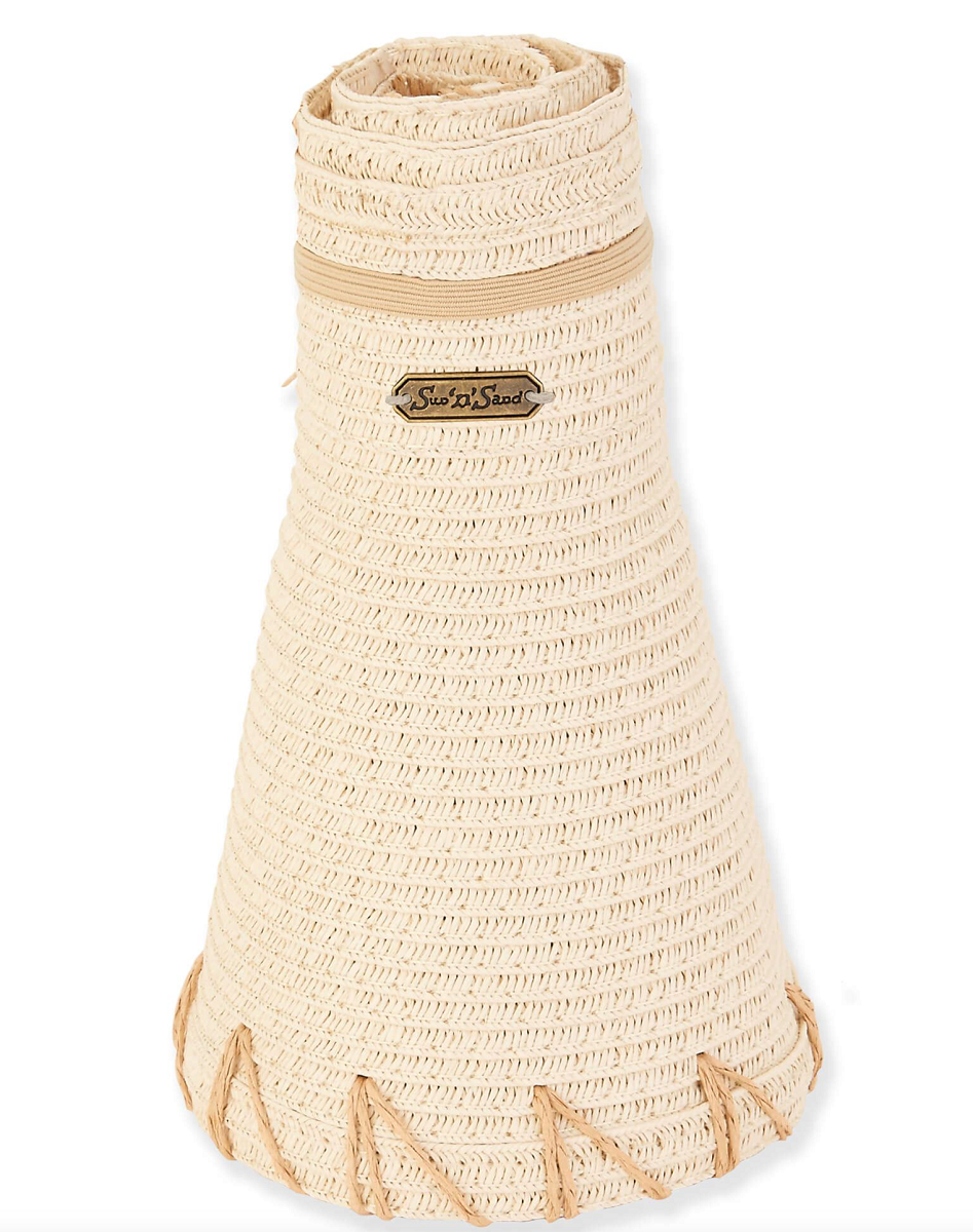 Sun N Sand Natural 5 Inch Roll Up Hat HH3167 – The Bra Genie