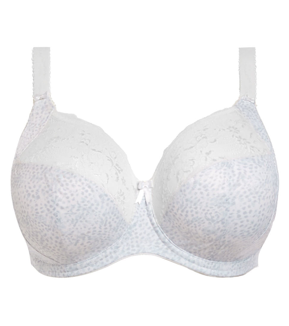 Elomi Morgan White Lace Unlined Bra 4110 – The Bra Genie