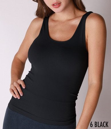 Nikibiki Shorter Tank Basic Colors 7810 – The Bra Genie